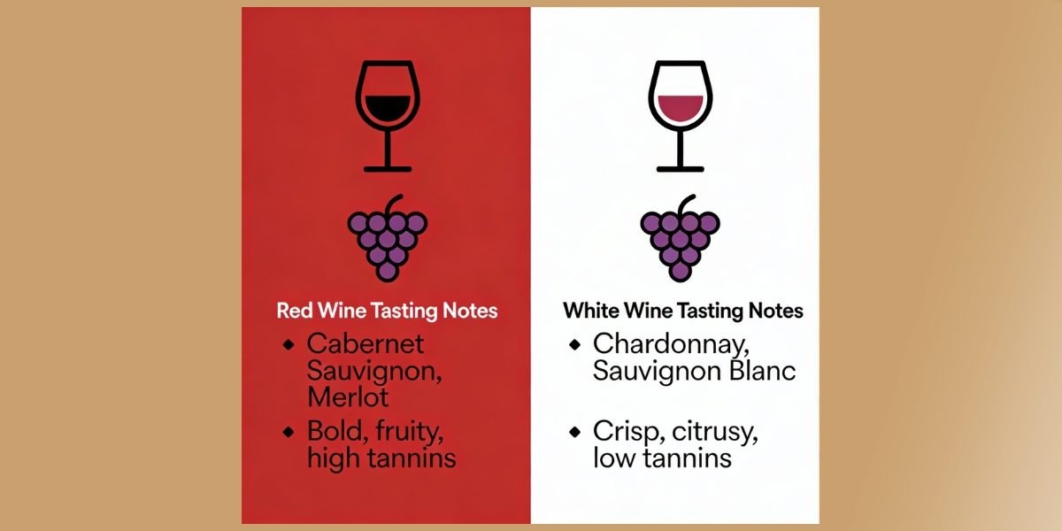 Red vs. White: What You Need to Know About Wine